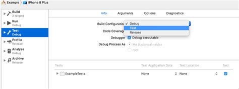 Custom Xcode Build Configurations With A Stubbing Example