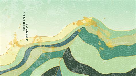 벡터 그림입니다 중반 세기 현대 그래픽 60 년대 복고풍 예술 그런지 텍스처 미니멀 한 산 풍경 웹 배너 벽지에 대한 고급 디자인 요소 금이 튀어 나옵니다 손으로 그린 선