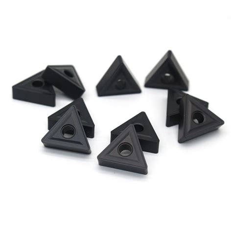 High Wear Resistant Cnc Tungsten Carbide Inserts 100 Raw Material