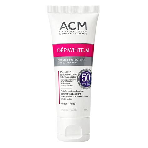 Buy ACM Depiwhite M Cream Protective Cream SPF Ml Oz Pantalla Solar Online At