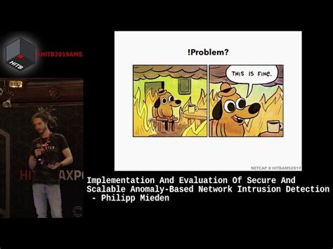 hack in the box security conference talk secure and scalable anomaly based network intrusion