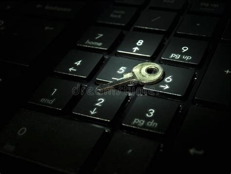 Security Code Stock Image Image Of Electronic Device