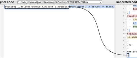 Invalid Sourcemaps With Runtime · Issue 8230 · Parcel Bundlerparcel