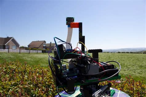 Raspberry Pi Powered Panobot V Piday Raspberrypi Raspberry Pi Adafruit Industries Makers