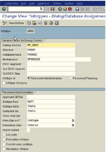 Createmodify Infotype Sap Hr Collections
