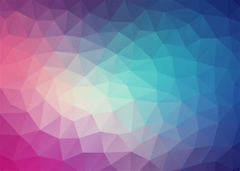 Vector Background From Polygons Abstract Background Of Triangles