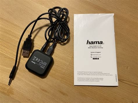 Hama Bluetooth Audio Transceiver Kaufen Auf Ricardo