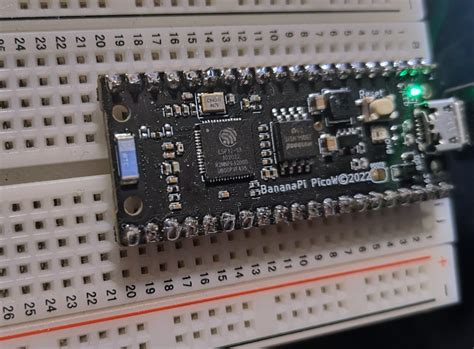 Banana Pi Bpi Picow S3 Recenzija • Magazin Mehatronika