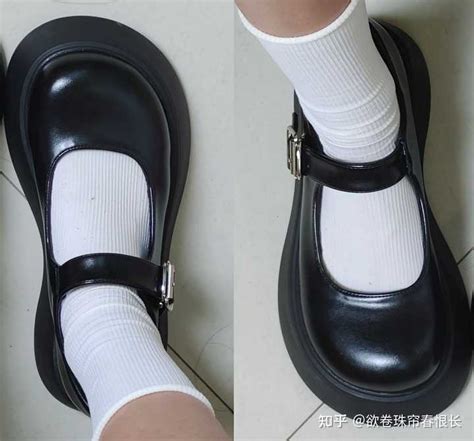 日系圆头玛丽珍皮鞋为什么会被叫「猪腰子鞋」？ 知乎