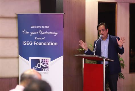 shirish sankhe on linkedin iseg foundation recently completed its one year anniversary iseg was…