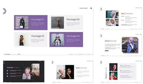 تم پاورپوینت حجاب Hijab Woman