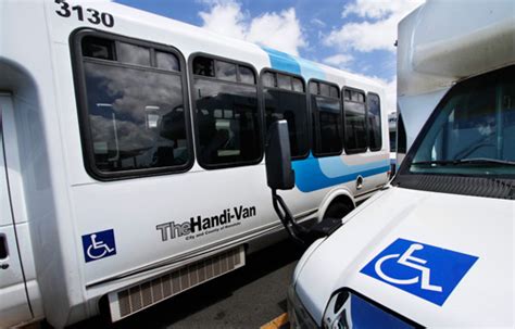 Handi Van To Debut 16 New Vehicles Honolulu Star Advertiser