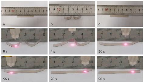 Near Infrared Light Triggered The Shape Memory Behavior Of Polydopamine Nanoparticle Filled