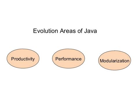 The Evolution Of Java