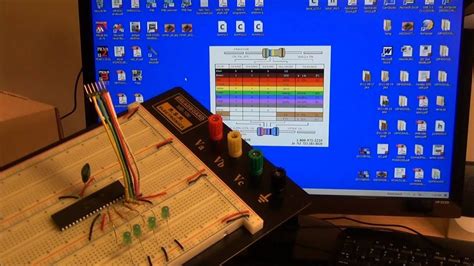 how to program the pic18f4550 microcontroller blink demo board part 5