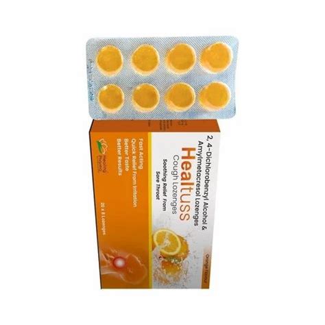 0 6mg Healtuss Amylmetacresolanddichlorobenzyl Tablets For Clinical At ₹ 175 Piece In Nagpur