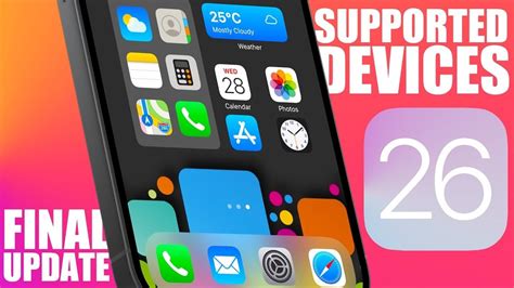 Ios 26 Supported Devices Full Compatibility List Geeky Gadgets