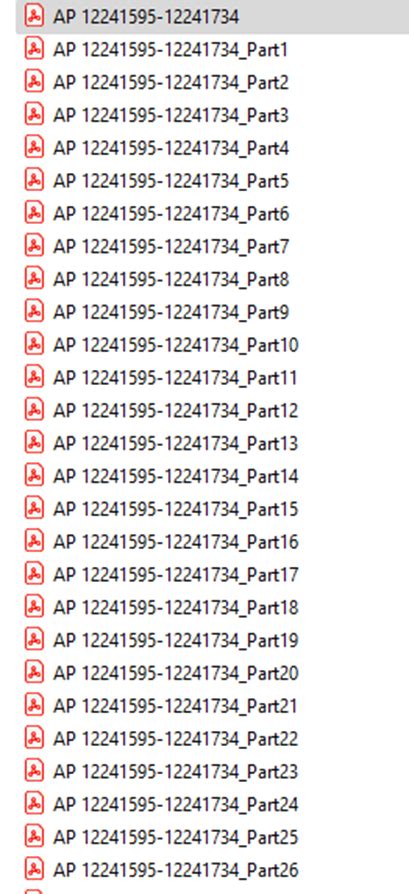 Problem With Splitting Documents By Bookmarks File Adobe Product Community 14032209