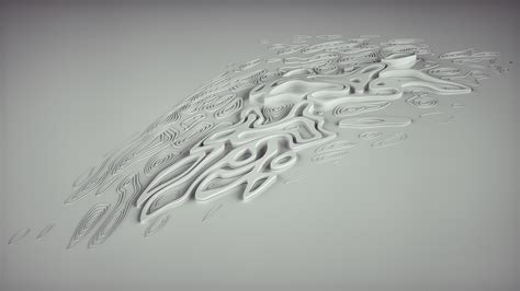 Nature Based Generative Form Experiments On Behance