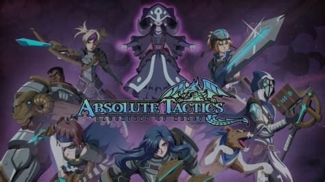turn based tactical game absolute tactics daughters of mercy release