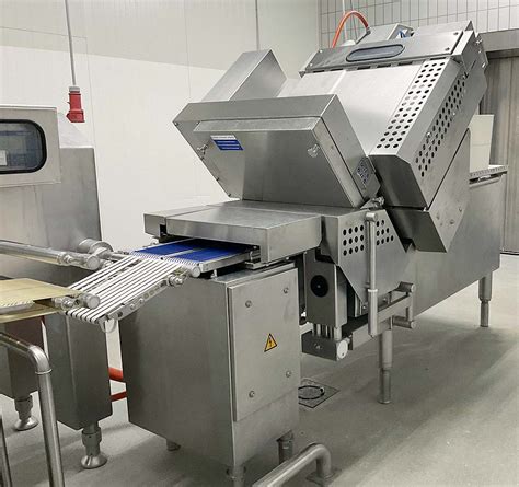 Slicer Pickling Machine Weber CCS CCA Used