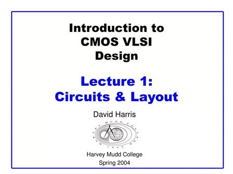 PPT Introduction To CMOS VLSI Design Lecture Circuits Layout PowerPoint Presentation ID