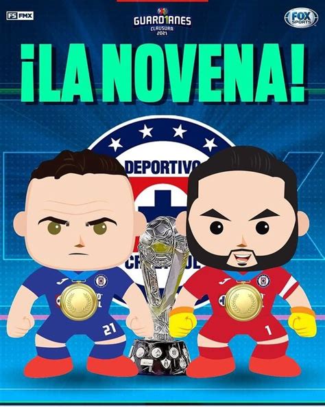 Cruz Azul La Novena Cruz Azul Campeon Deportivo Cruz Azul Cruz Azul