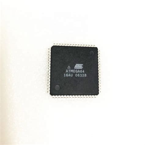 Atmega64 16au Microcontroller Ic 8 Bit 16mhz 64kb Electronic Component Atmega64 Au Buy