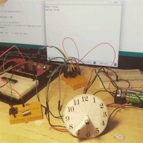 Timer Interrupt Stepper Motor Stepcounter Stepper Modes State Machine Rarduino