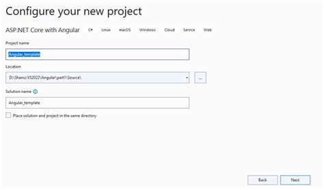 Easy To Learn Net 6 0 And Angular Getting Started Angular Template