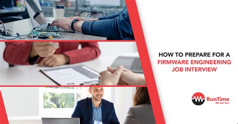 How To Prepare For A Firmware Engineering Job Interview