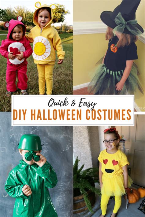 Cute And Easy Diy Halloween Costumes At Jose Mccoy Blog