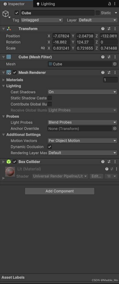 unity 6 基础教程（unity 界面） unity6 csdn博客