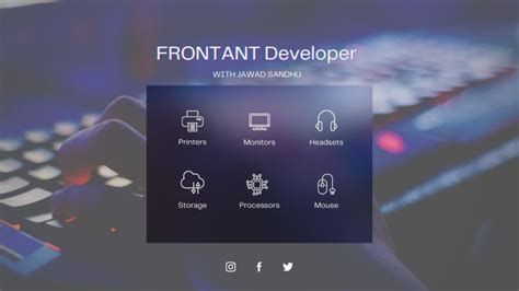 Muhammad Jawad Jameel On Linkedin Developer Frontant