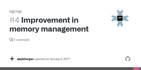 improvement in memory management · issue 4 · lvgl lvgl · github