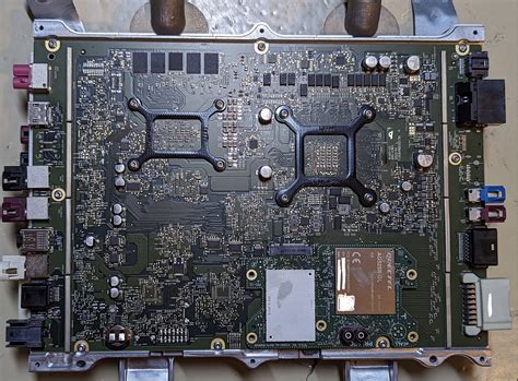 Teslas New Self Driving Hw4 Computer Leaks Heres A Teardown Electrek