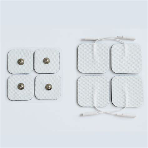 Non Woven 32mm 40mm 50mm Electrode Pad Tens Electrode Replacement Patch For Therapy Tens Pads