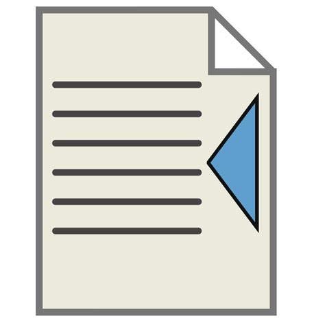 Indent Rtl Vector Svg Icon Svg Repo