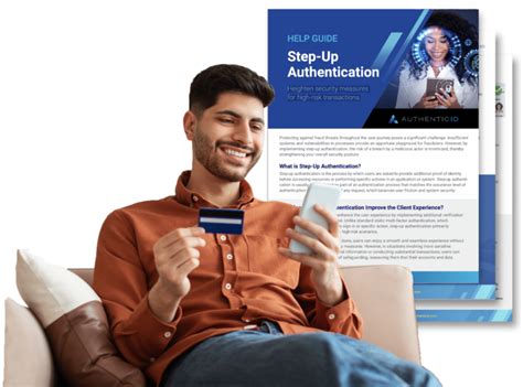 Secure Step Up Authentication Authenticid