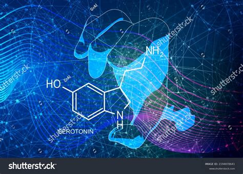 Hand Holding Chemical Molecular Formula Hormone Stock Illustration 2194878641 Shutterstock