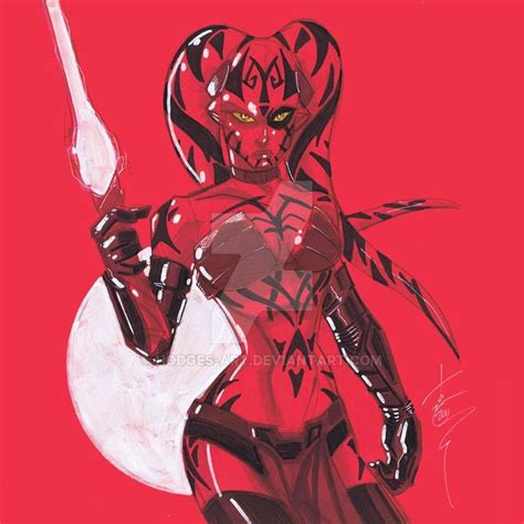 12x12 Darth Talon Slc By Hodges On Deviantart