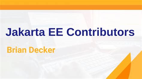 Jakarta Ee On Linkedin Jakartaee Javaee Opensource Communityiskey