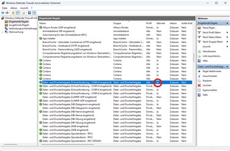Allowing Icmp Ping In The Windows Firewall Zentrum Für Datenverarbeitung