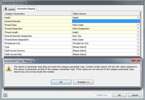 Publishing A Custom Nut To Content Center For Use With Bolted