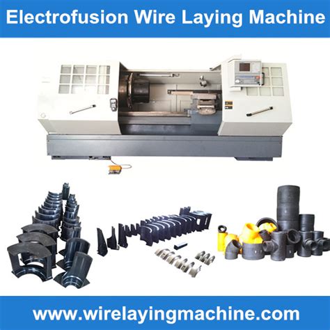 Pe Electrofusion Fittings Wire Laying Electrofusion Coupling Wire Laying Machine