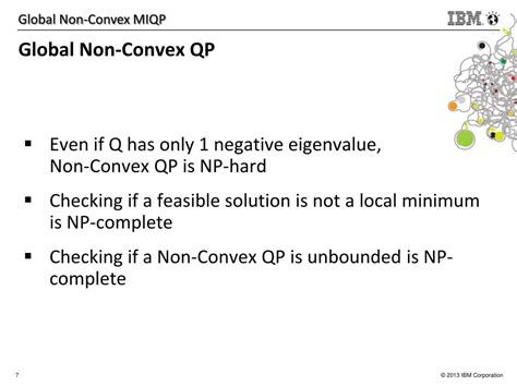 ppt ibm cplex global non convex miqp powerpoint presentation free