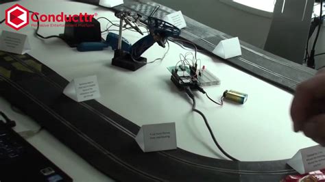 Arduino With Scalextric And Conducttr Youtube