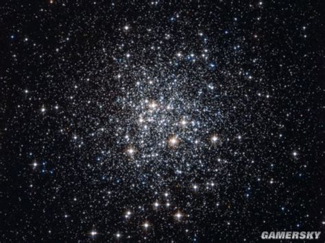 夜空中最亮的星 哈勃望远镜拍绝美星系画面 游民星空