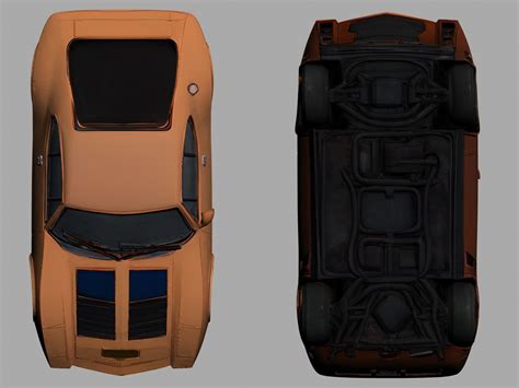 3d 1969 Amc Amx 3 Model Turbosquid 2411907