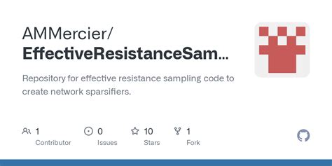 effectiveresistancesampling spielman sparse py at main · ammercier effectiveresistancesampling
